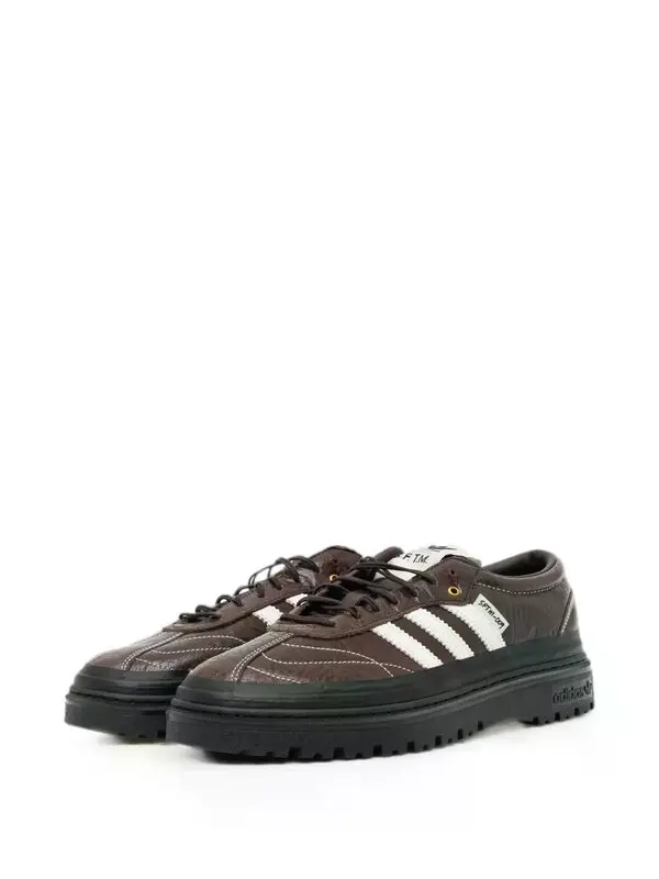 Adidas X Sftm Samba Lx Freizeit Trainers - Brown