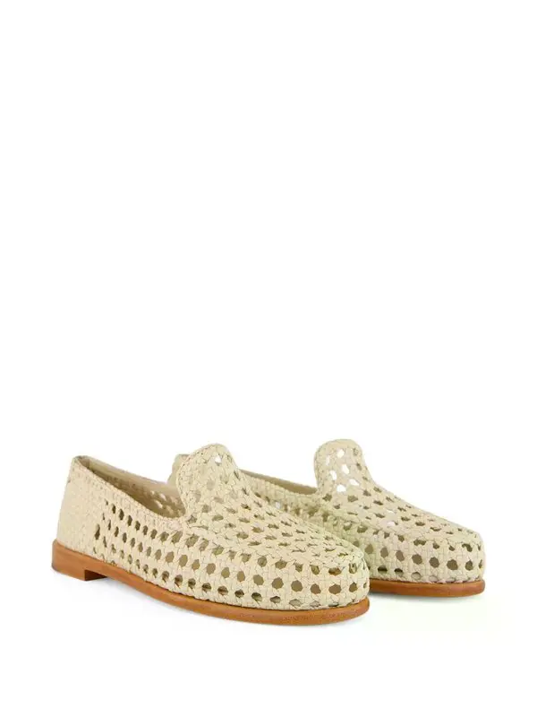 Dragon Diffusion Dolly Leather Loafers