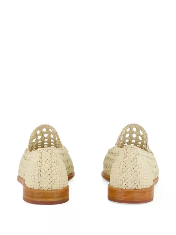 Dragon Diffusion Dolly Leather Loafers