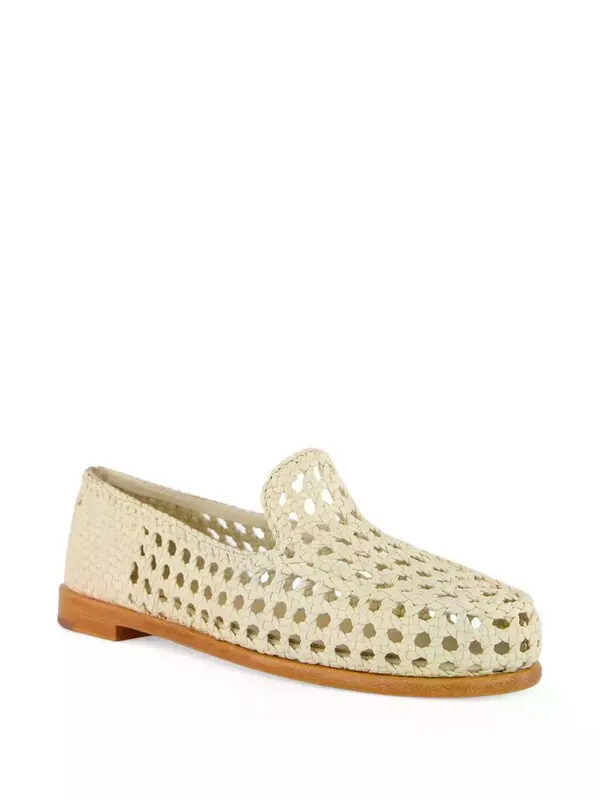 Dragon Diffusion Dolly Leather Loafers
