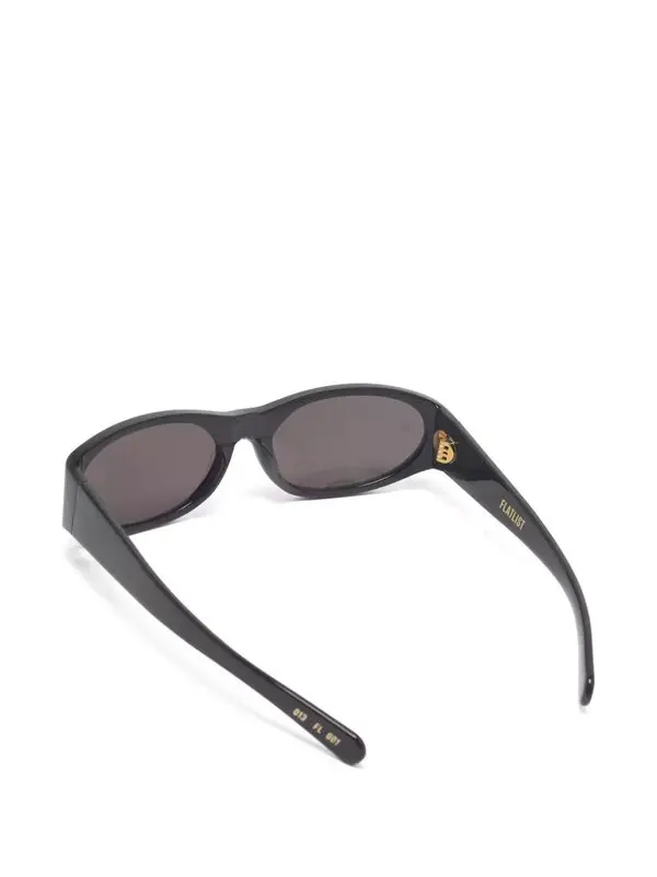 FLATLIST Eddie Kyu Oval Sunglasses