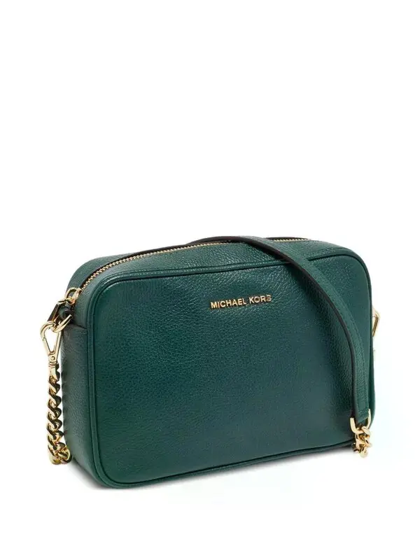 Michael Kors Jet Set Camera Crossbody Bag - Green