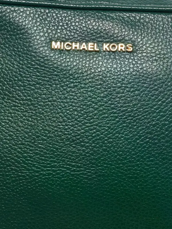 Michael Kors Jet Set Camera Crossbody Bag - Green