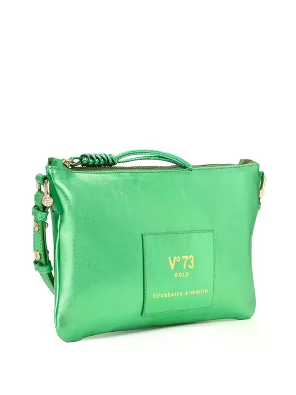 V°73 Adjustable Strap Shoulder Bag - Green