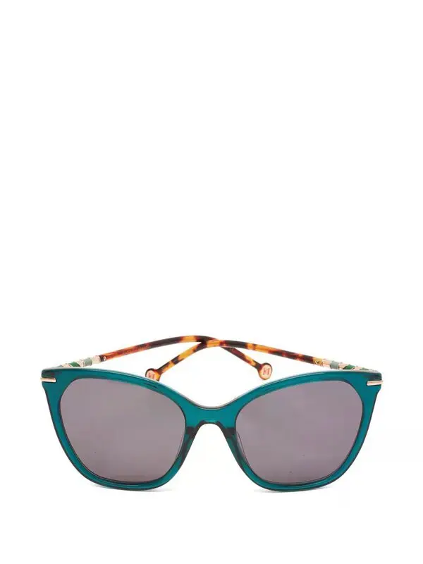 Carolina Herrera Butterfly Frame Sunglasses - Blue