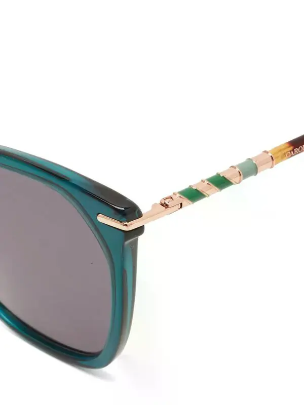 Carolina Herrera Butterfly Frame Sunglasses