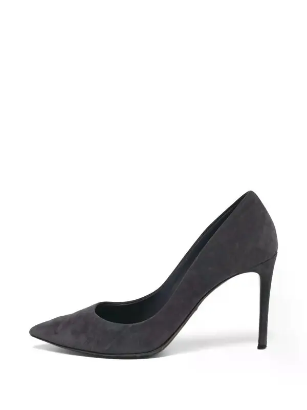 Dolce & Gabbana Suede Pointed Toe Stiletto Pumps