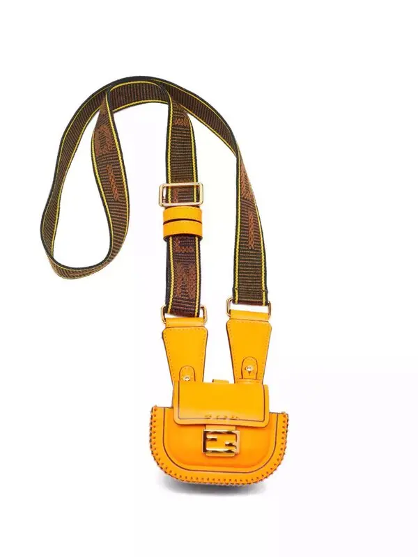 Fendi Baguette Airpods Pro Case - Orange