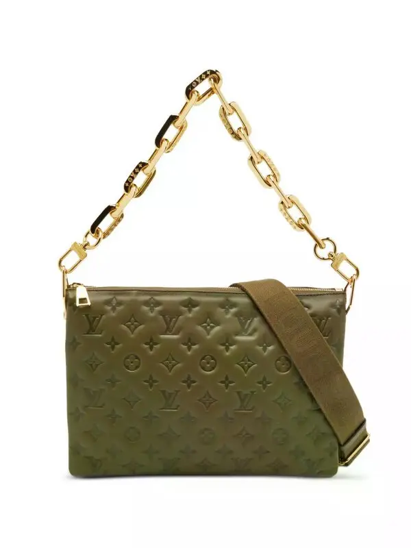 LOUIS VUITTON Coussin Mm Shoulder Bag - Green
