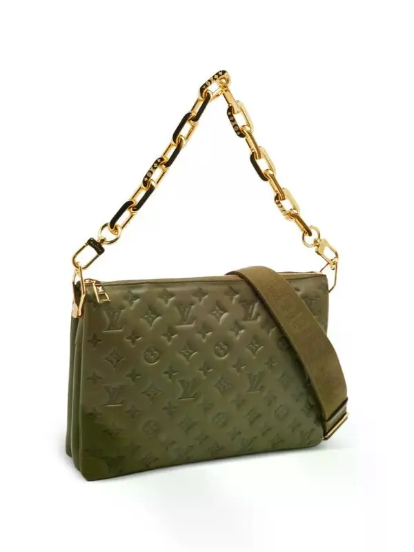 LOUIS VUITTON Coussin Mm Shoulder Bag - Green