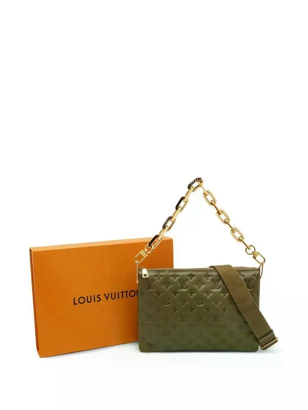 LOUIS VUITTON Coussin Mm Shoulder Bag - Green