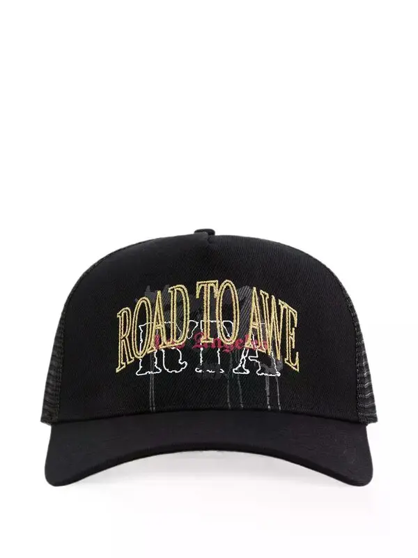 RtA Gideon Logo Embroidered Cap - Black