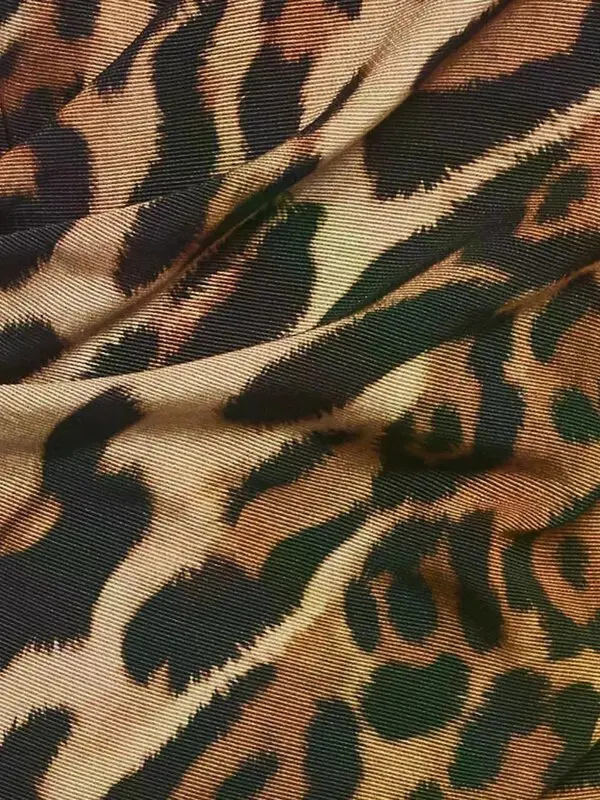 Escada Darlita Leopard-print Midi Dress