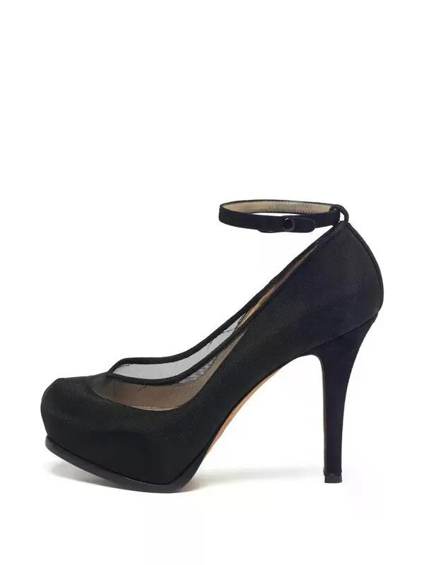 Fendi Platform Ankle-strap Pumps