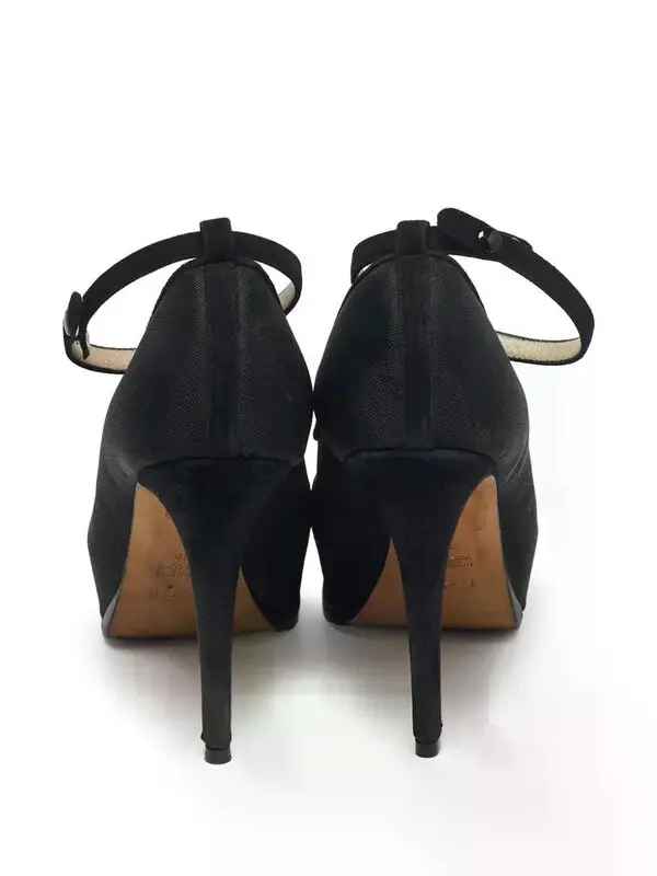 Fendi Platform Ankle-strap Pumps