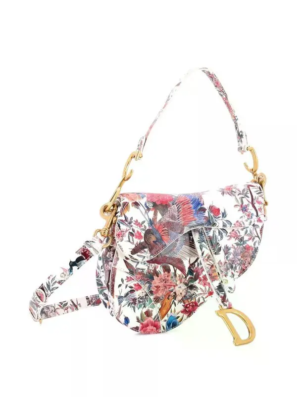 Dior Saddle Handbag - Multicolour