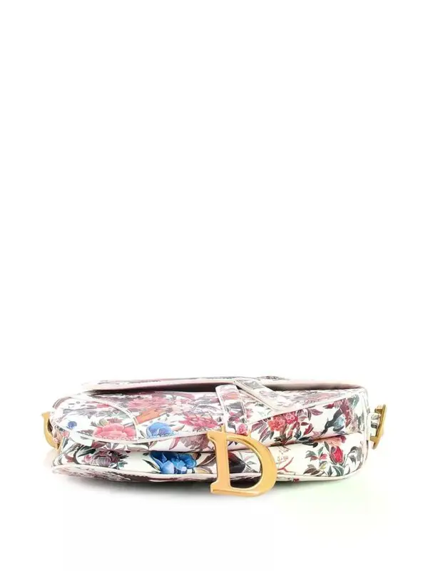 Dior Saddle Handbag - Multicolour