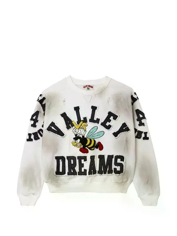 VALE FOREVER Insignia Crew-neck Sweatshirt