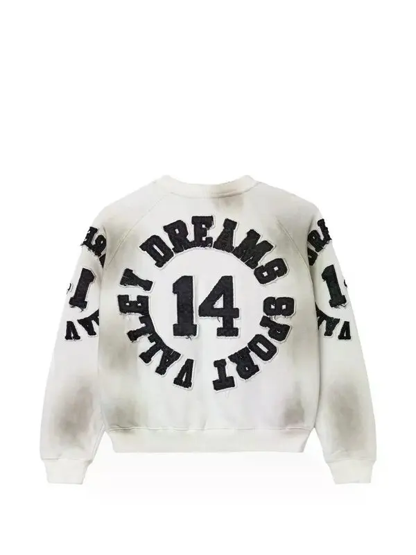 VALE FOREVER Insignia Crew-neck Sweatshirt
