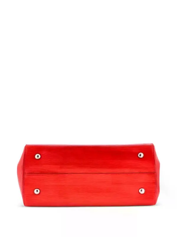 LOUIS VUITTON Marly Handbag Epi Leather Mm Satchel - Red