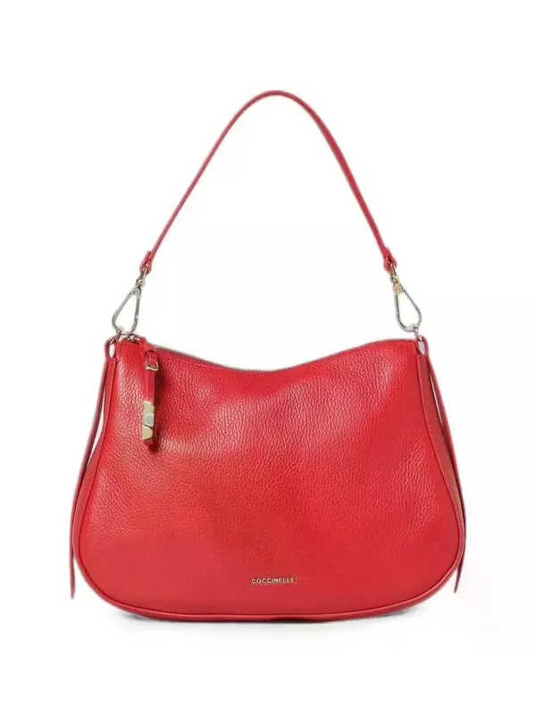 COCCINELLE Nory Grained Leather Shoulder Bag