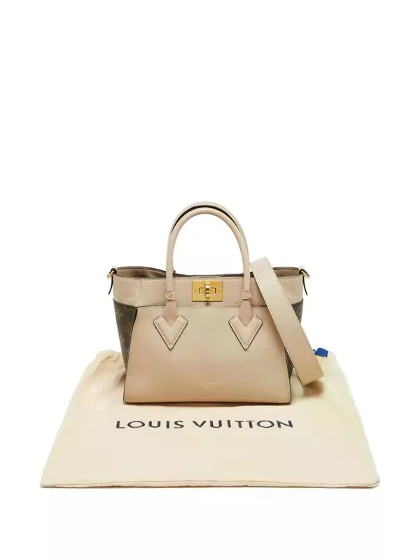 LOUIS VUITTON On My Side Monogram Tote Bag