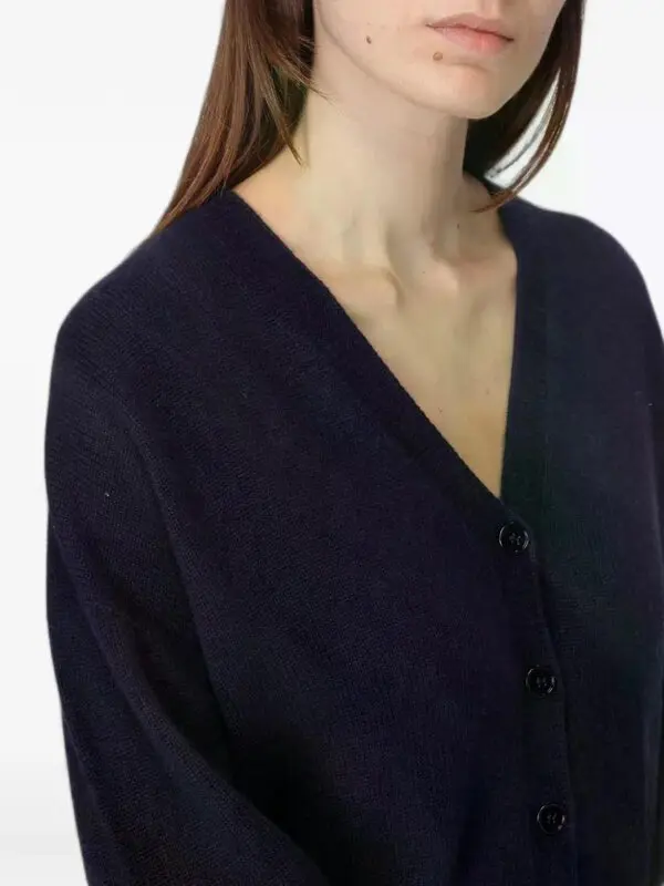 Emporio Armani V-neck Cashmere Cardigan
