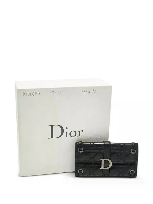 Dior Logo Wallet