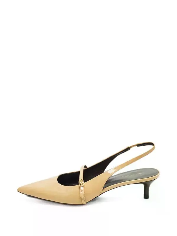 Tory Burch Patent Leather Slingback Pumps