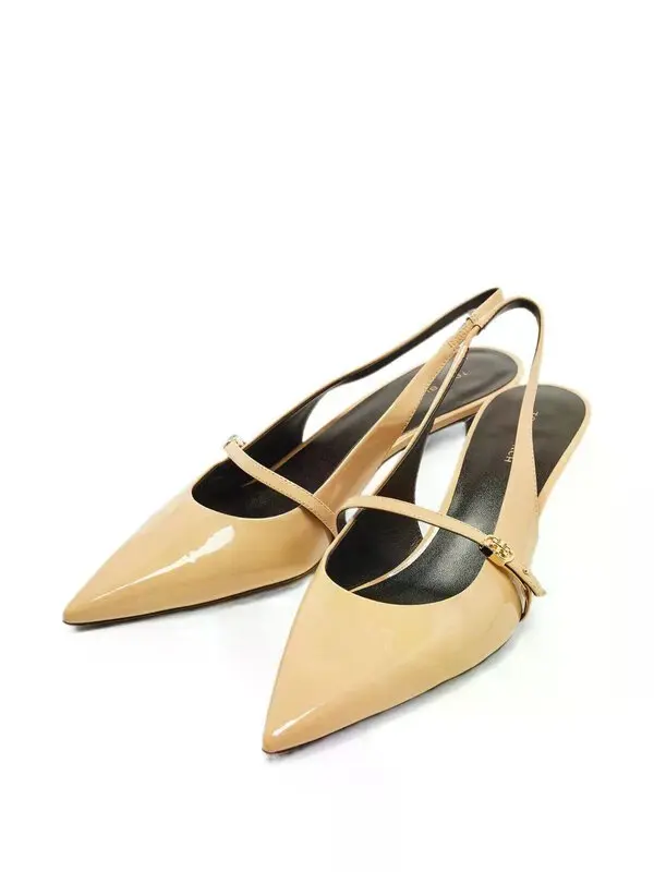 Tory Burch Patent Leather Slingback Pumps