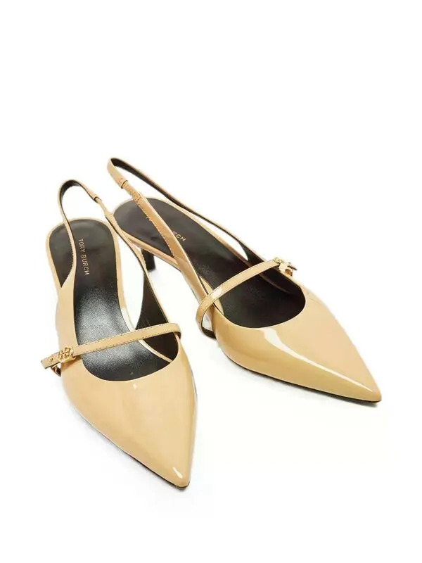 Tory Burch Patent Leather Slingback Pumps