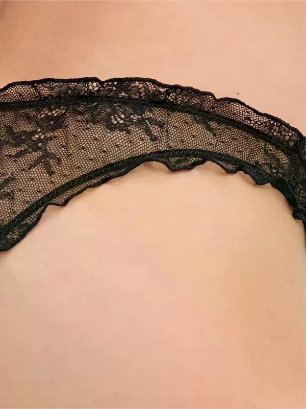 ROTATE BY BIRGER CHRISTENSEN Embroidered Lace Briefs