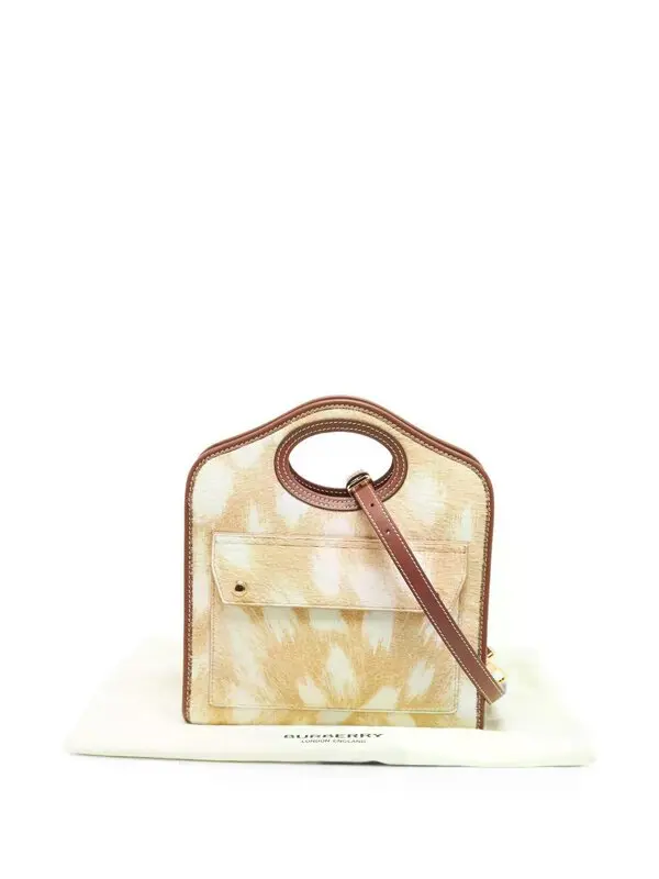 Burberry Mini Pocket Tote Bag