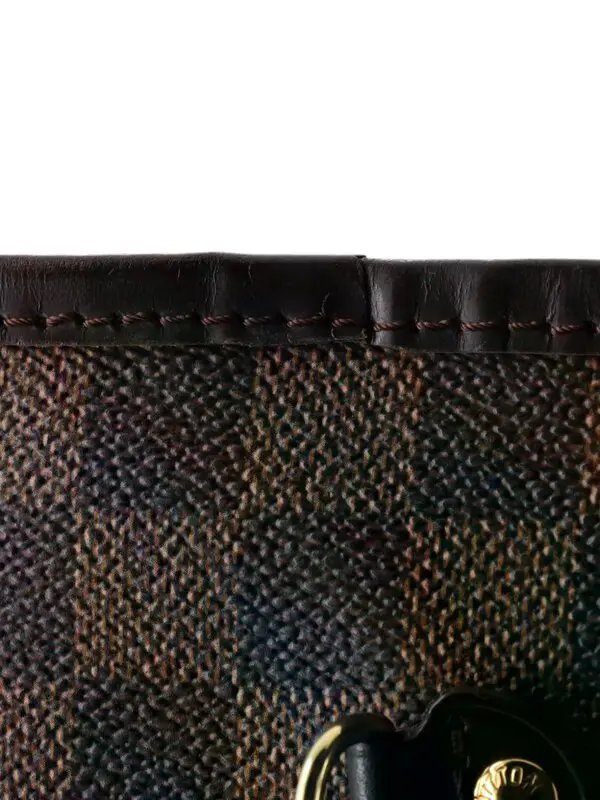 LOUIS VUITTON Neverfull Damier Mm Tote Bag - Brown