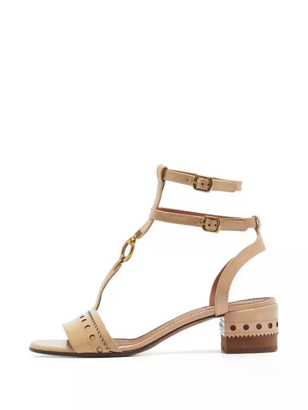 Chloé Perry Ankle Strap Sandals