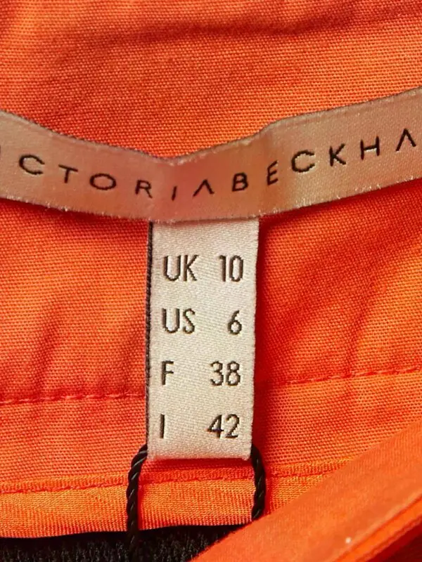 Victoria Beckham Silk Blend Mini Skirt