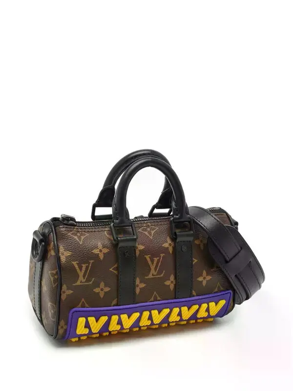 LOUIS VUITTON Keepall Monogram Canvas Tote Bag