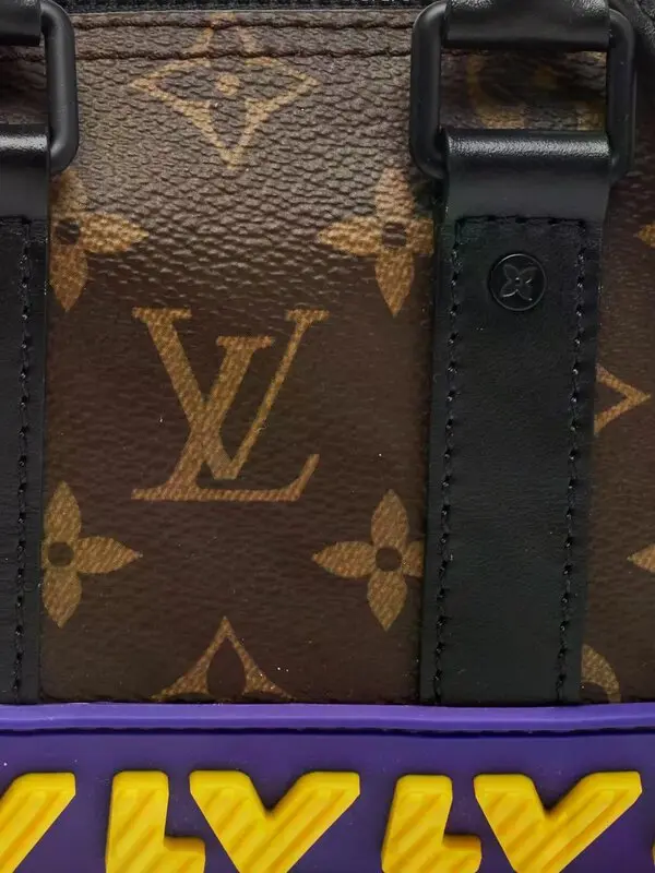 LOUIS VUITTON Keepall Monogram Canvas Tote Bag