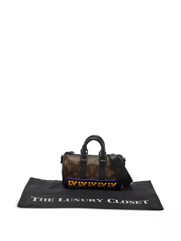 LOUIS VUITTON Keepall Monogram Canvas Tote Bag