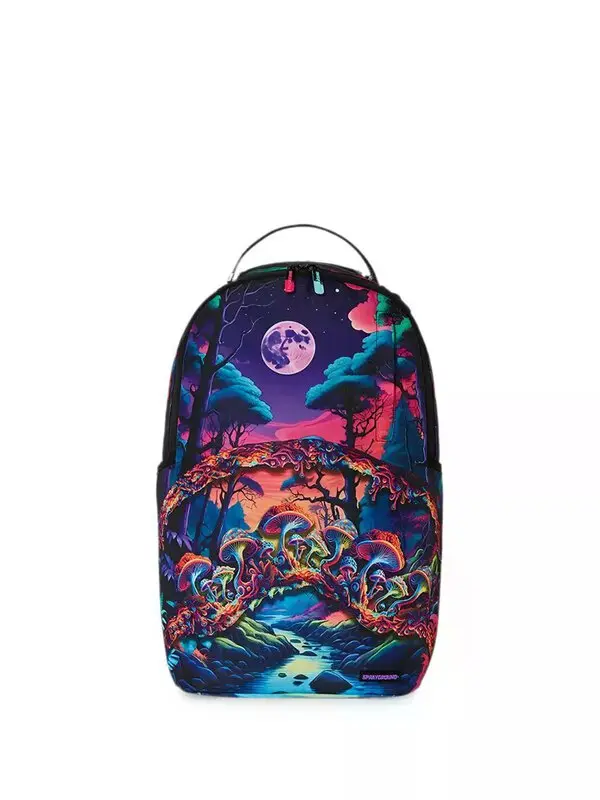 SPRAYGROUND Psychedelic Forrest Dlxr Backpack - Blue