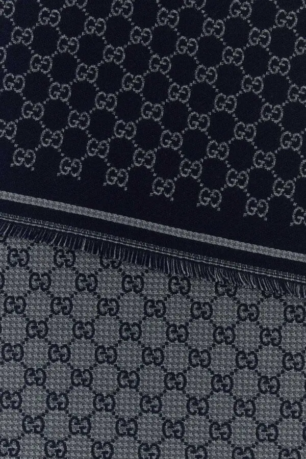 Gucci Gg Jacquard Scarf - Multicolor