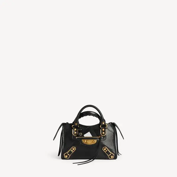 Balenciaga Le City Uptown Bag Mini - Black