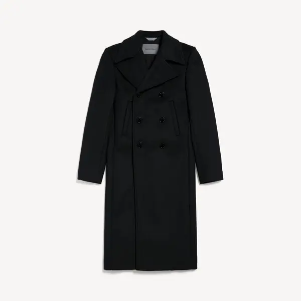 Balenciaga Long Double-faced Coat