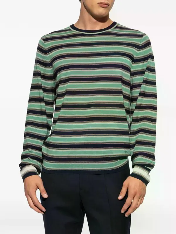 Paul Smith Striped Wool Sweater