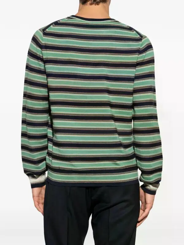 Paul Smith Striped Wool Sweater