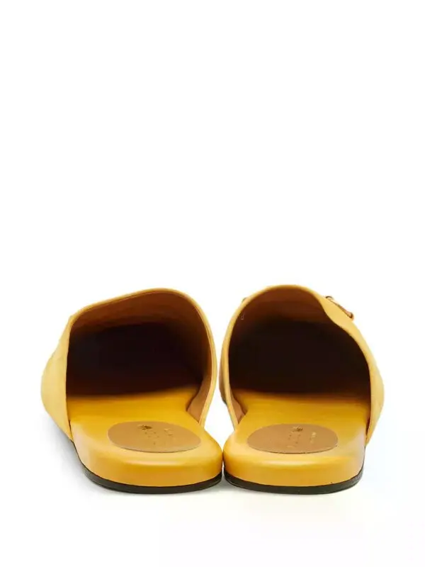 Gucci Trefoil Sandals