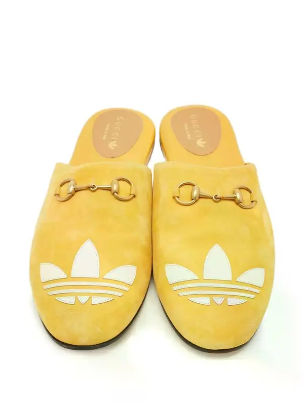 Gucci Trefoil Sandals