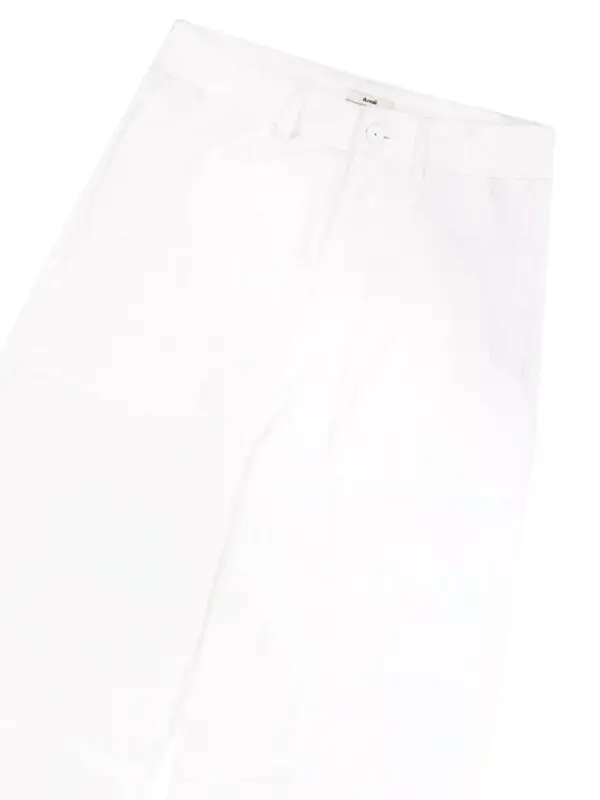 ANAII Fatigue Jeans - White
