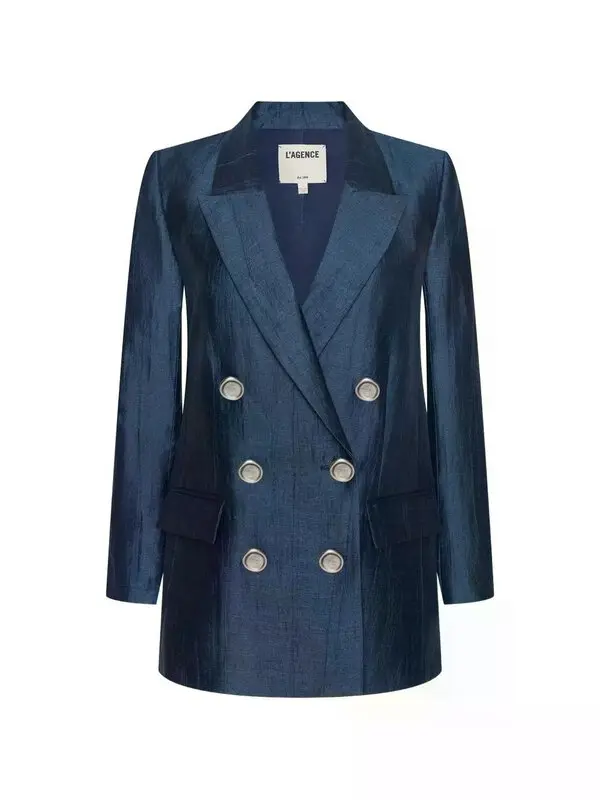 L'Agence Cambrie Double-breasted Blazer