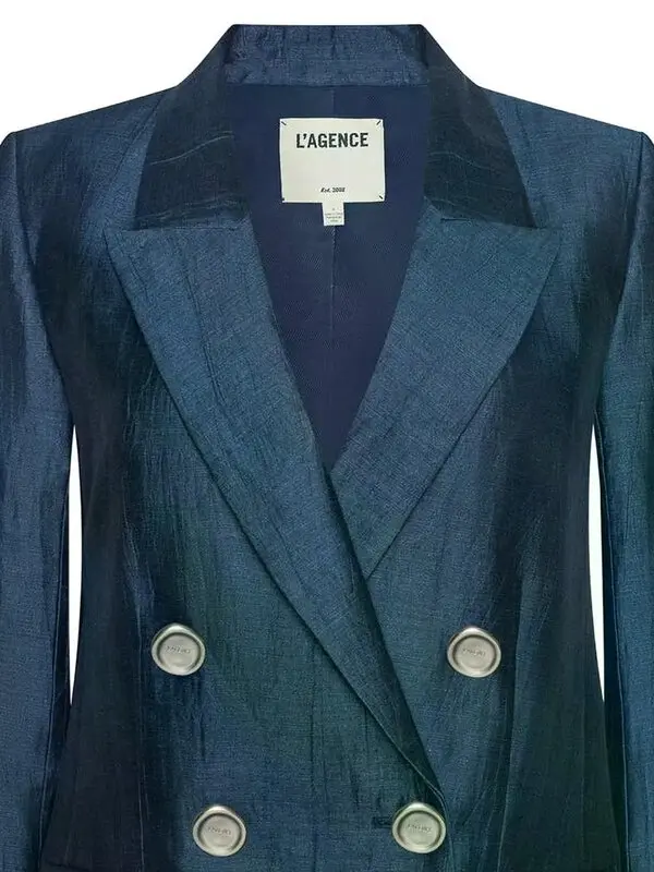 L'Agence Cambrie Double-breasted Blazer